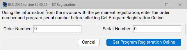BLS-2024 Professional Download and Registration Instructions